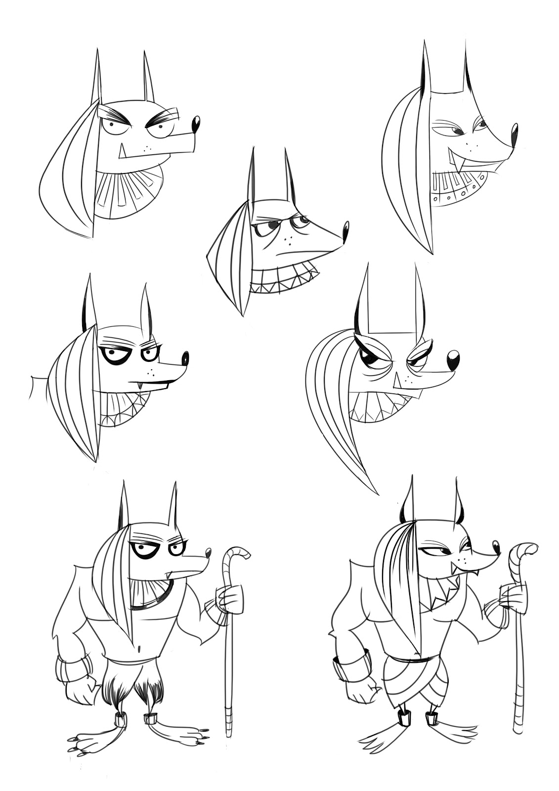 draw lola draw: Schoolism Character Design Course