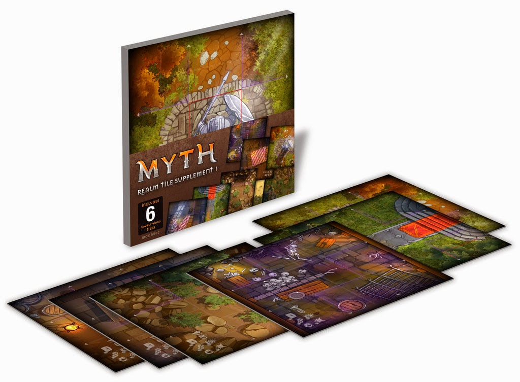 Tabletop Fix: Break! Megacon Games - Myth Expansion Sets