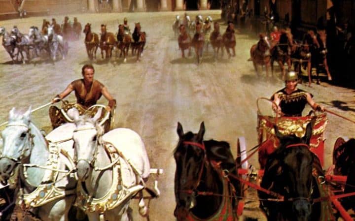 Retro Review: BEN-HUR (1959) | Merc With A Movie Blog