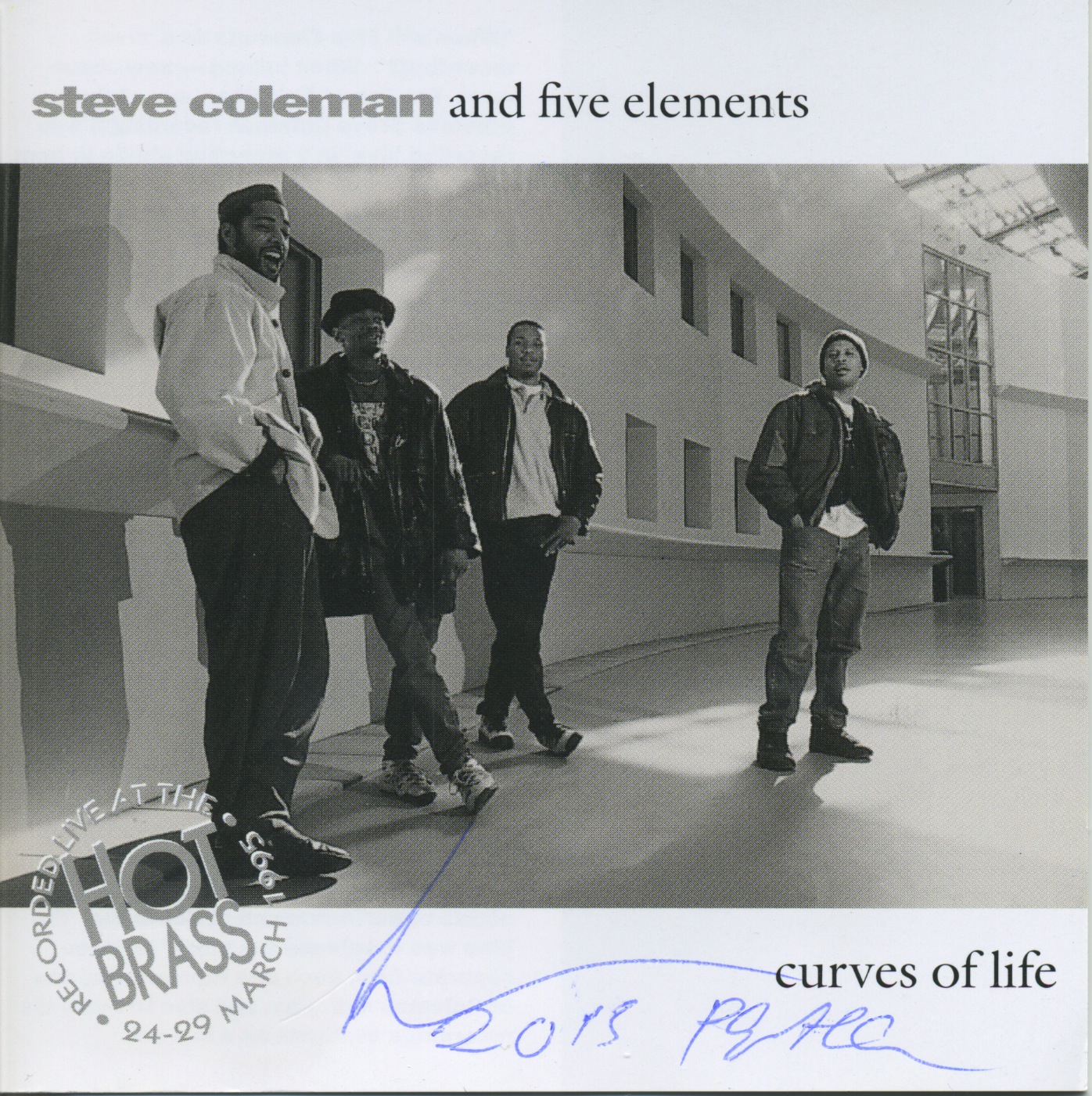 Improvised Outside: Interview with Steve Coleman