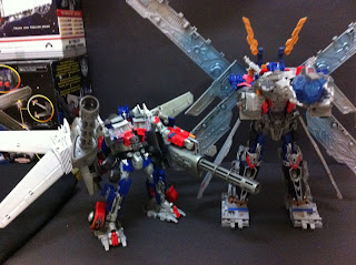 Transpace: Jetwing Optimus Prime Review