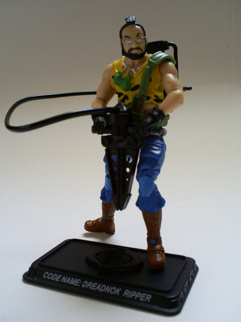 That Figures: REVIEW: GI Joe 25th Anniversary - Dreadnok Ripper