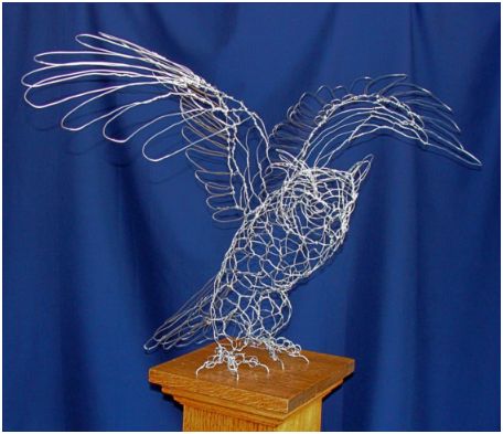 Sparkflight's Amazing Wire Jewelry and Sculptures / The Beading Gem
