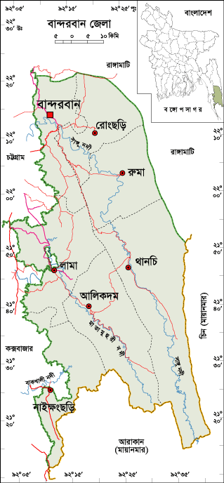 Bandarban District Information | About Bangladesh Tourism and Tourist ...