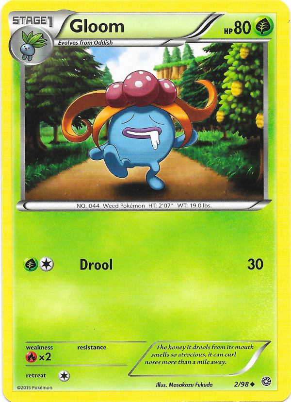 Gloom -- Ancient Origins Pokemon Card Review | PrimetimePokemon's Blog