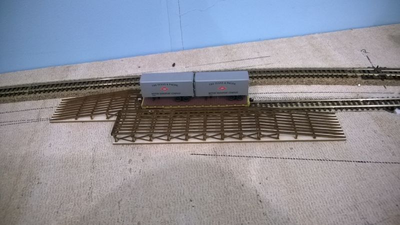 Texas & Pacific - Bonham Division in N Scale: New Project - TOFC/Team ...