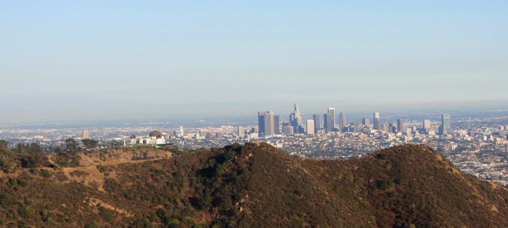 Dan's Hiking Blog: Mt Lee Hike in Griffith Park - June 25, 2013