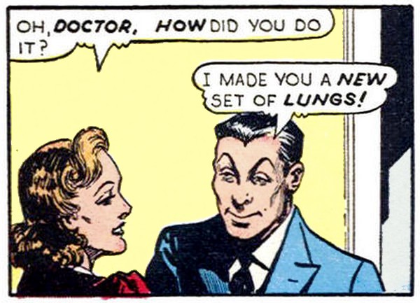 Pappy's Golden Age Comics Blogzine: Number 1741: Of godlike powers ...