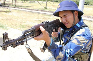 The Chinese AK-47 Blog: Chinese Type 56S "Spiker" Bayonet AK-47 Types ...