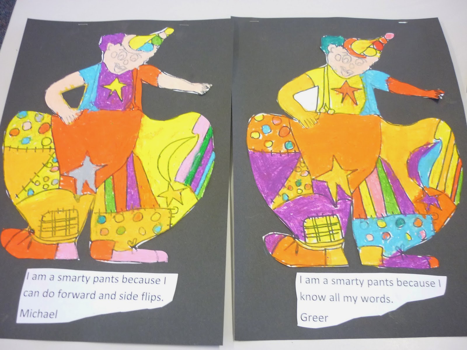 Room 6: Shared Book - Smarty Pants