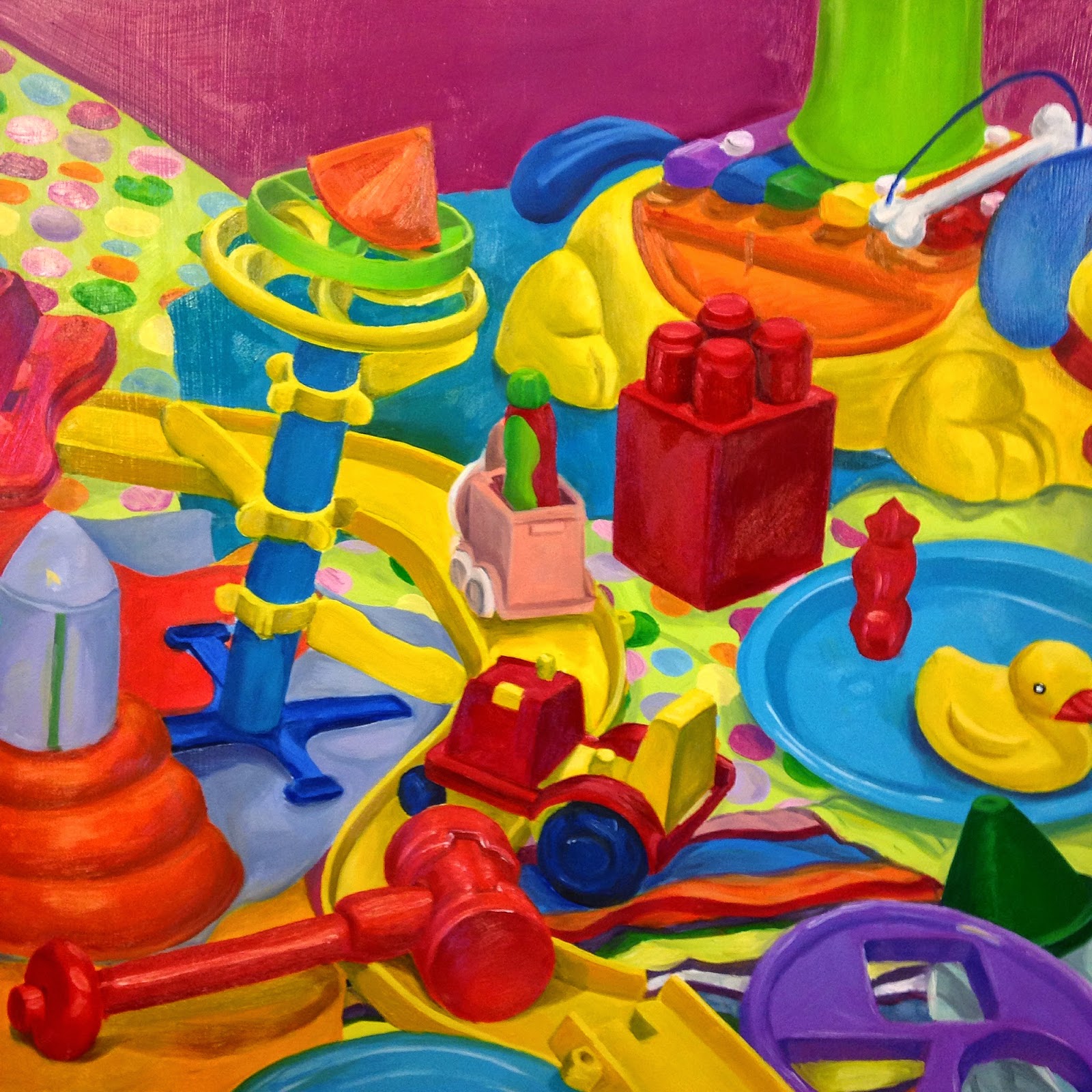 Comfy Arts: A variety of work.