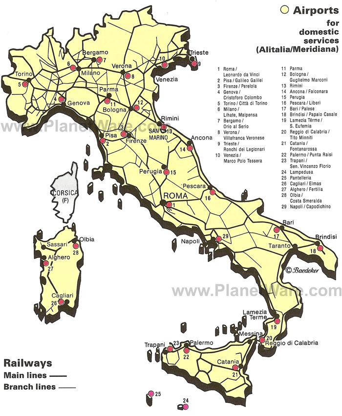 Cidadania Italiana e Bolsas: Mapas