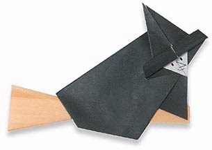 Halloween Origami: A Witch | Paper Origami Guide