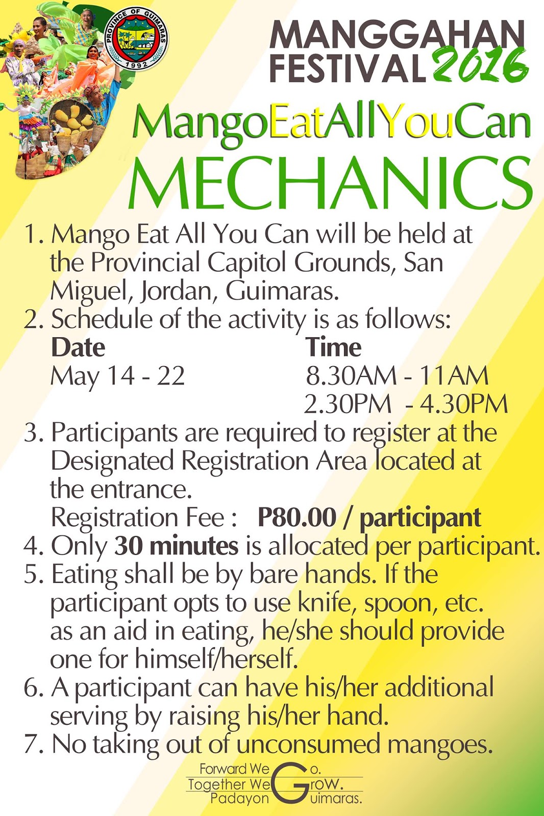 Guimaras Manggahan Festival Agri Trade and Tourism Fair