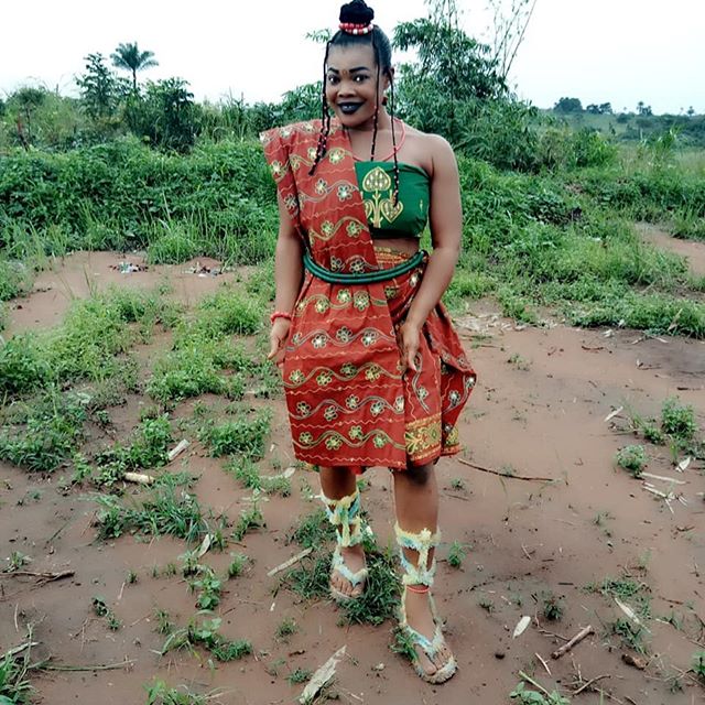 cocowondersblog.com: Nollywood actress Ruby Orjiakor Glows In ...