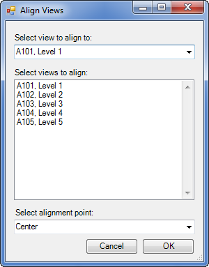 Revit Add-Ons: Free Align Views Macro – Automatically Align Views ...