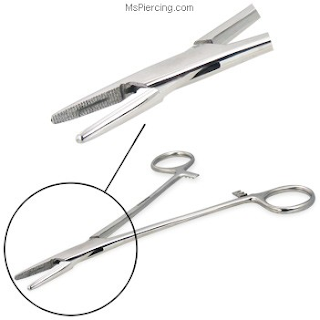EHO Tattoo Resource: Piercing Forceps