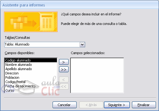 Trabajo tic: Access (InFormES y FoRmuLaRioS)