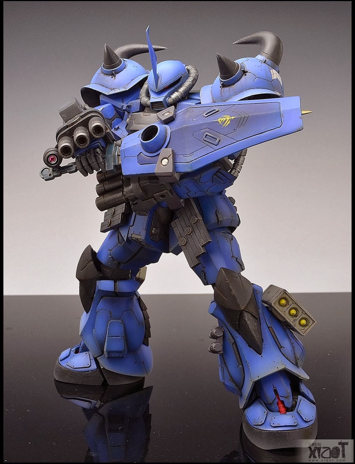 GUNDAM GUY: MG 1/100 Gouf Custom - Customized Build