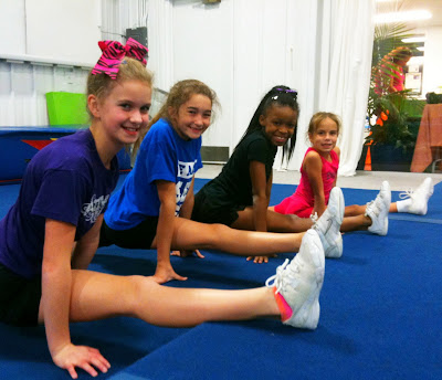 Premier Athletics - Michigan Xtreme Cheer: Coach Stephanie's JUMP class!