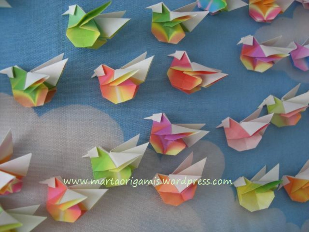 O QUE É MEU É NOSSO: Origami - Galinha (Hen - Hønemor) - Simon Andersen