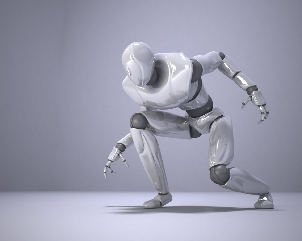 Ciberestética: Más imágenes 3D de robots androides