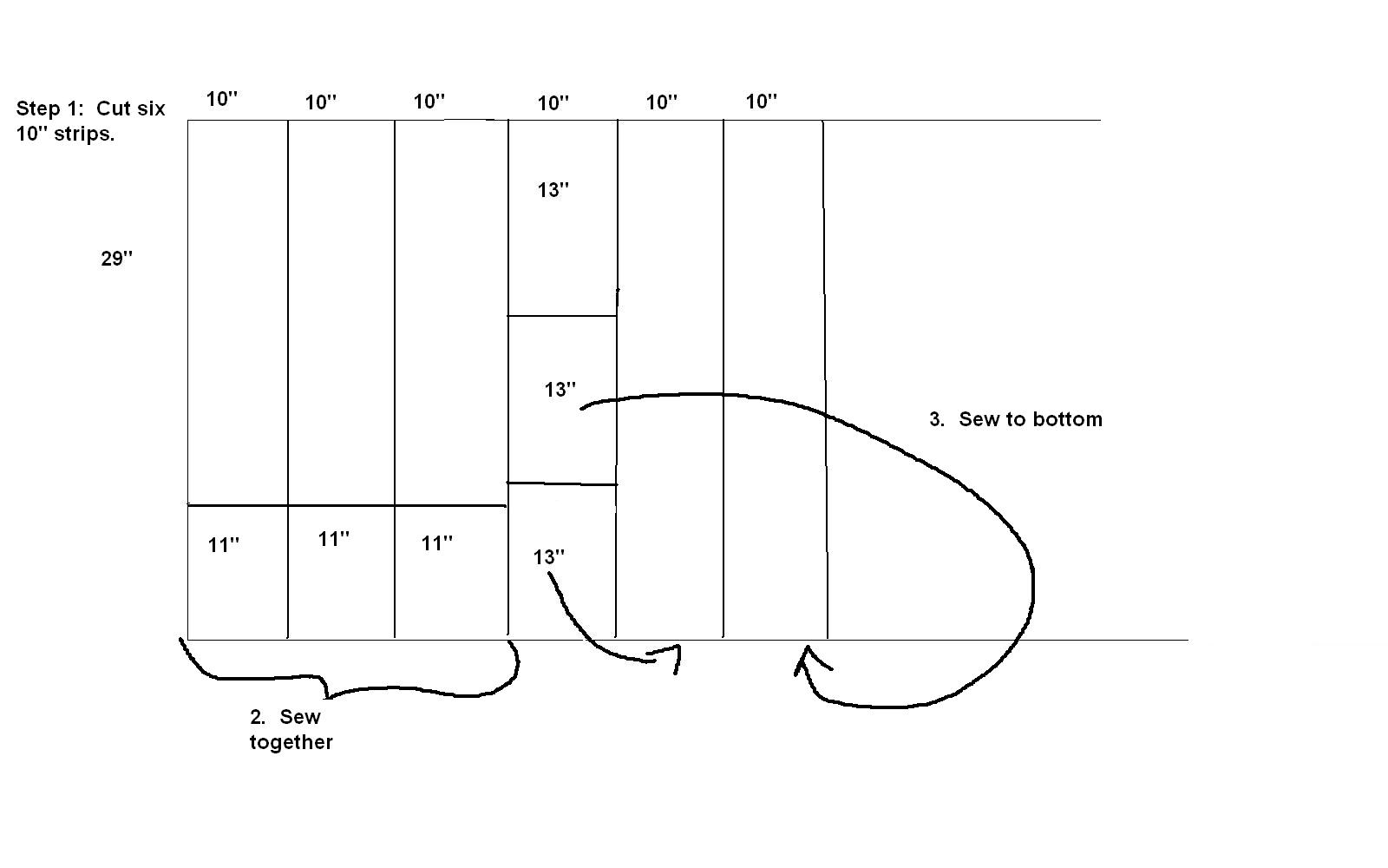 Lilyquilt: Crib Rail Teething Bumpers--Pattern and Tutorial