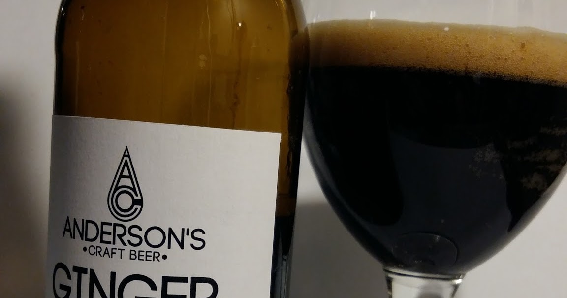 Gambrinuse õllepäevik: Ginger plum stout
