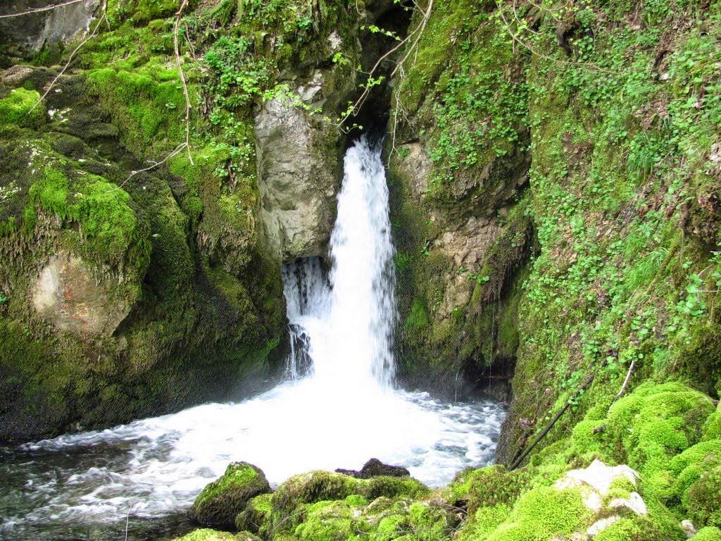 Mrakovica-Kozara: Izvor rijeke Sane