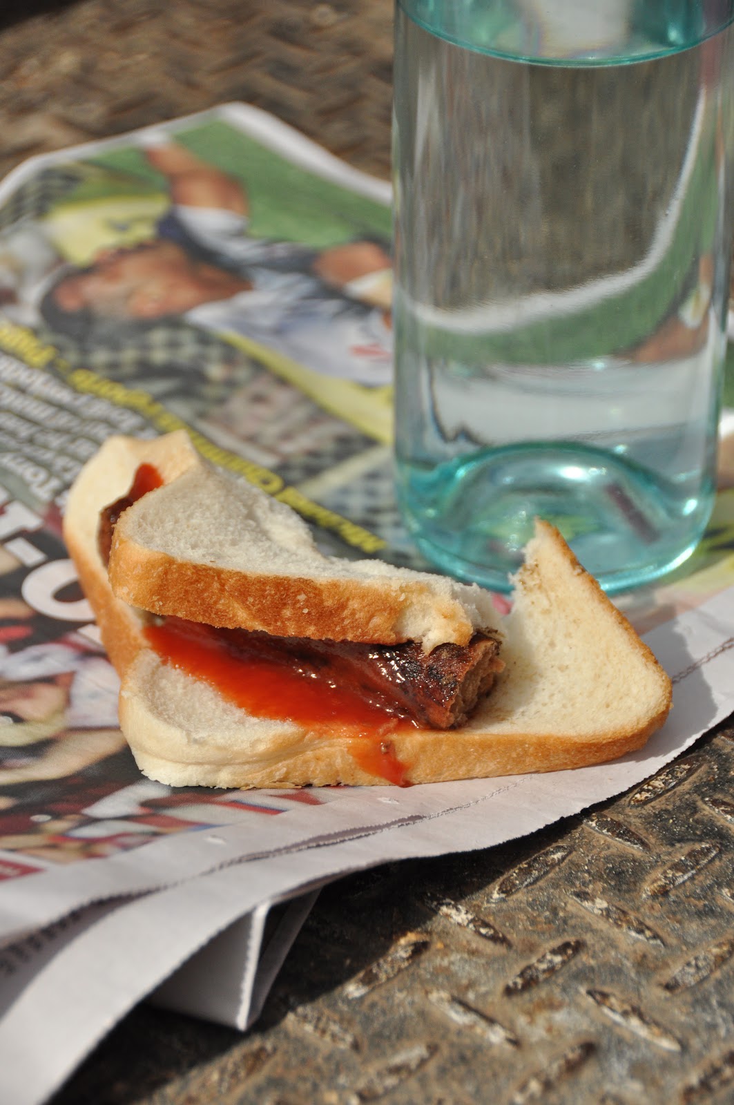 Imagery from Life: A Bush Barbecue