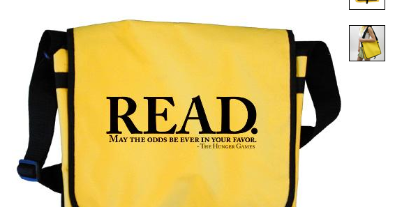 Library Advocate.: Wear Your Message: READ