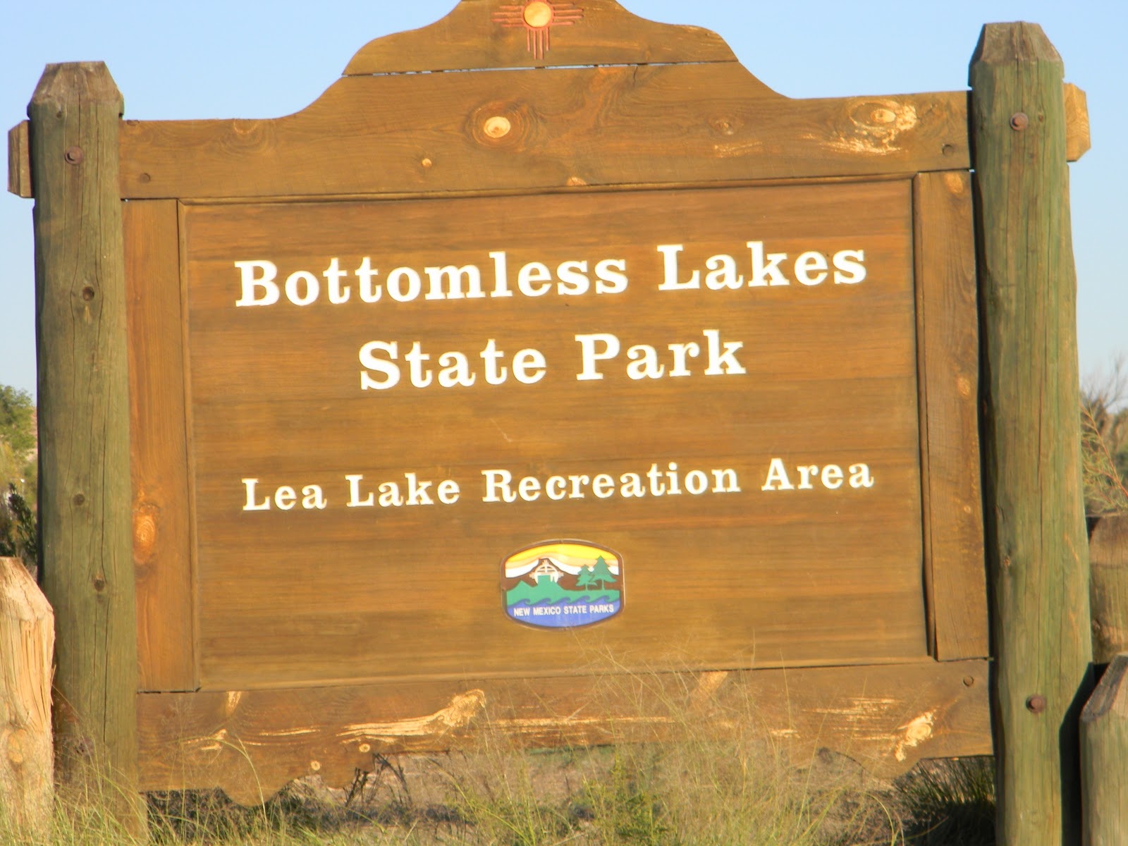 RVFulltimingLove: Bottomless Lake State Park, New Mexico