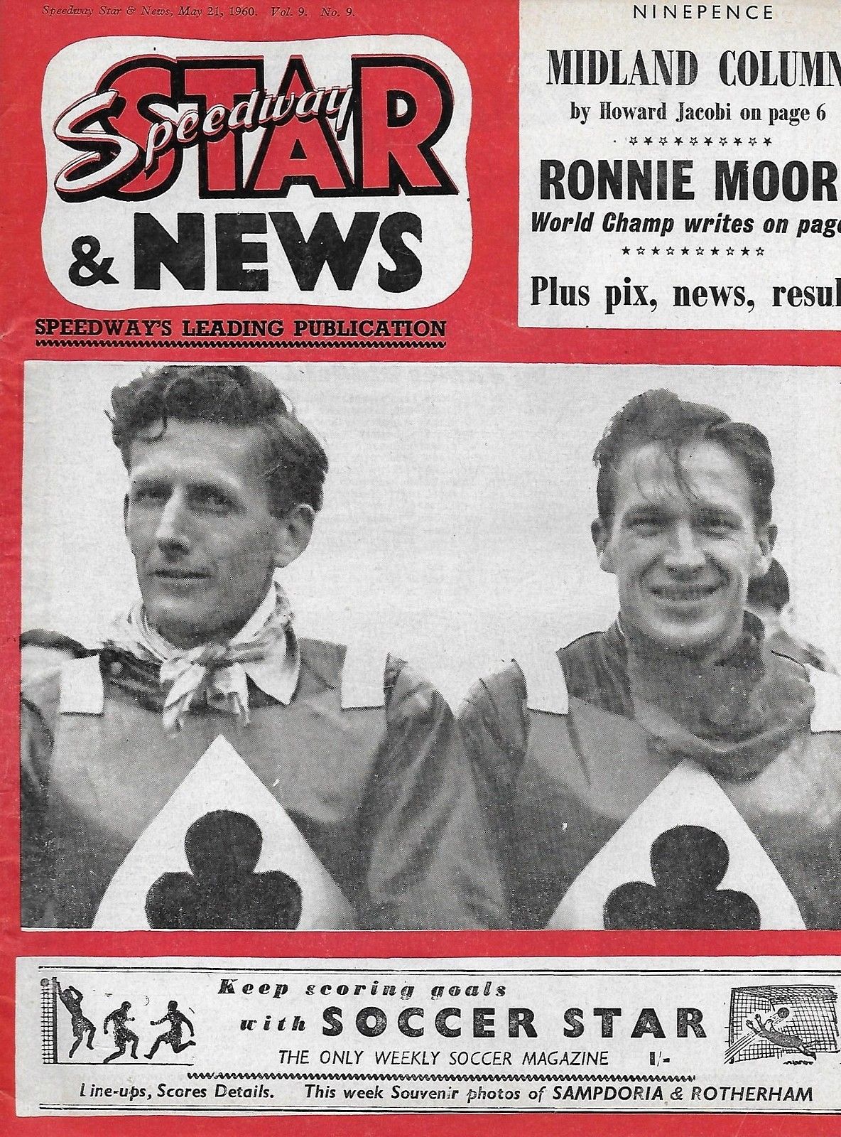Speedway Archive: 1960 Speedway Star