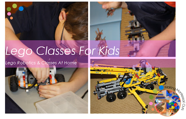 Lego Classes For Kids, Lego Robotics & Classes At Home - "Making ...