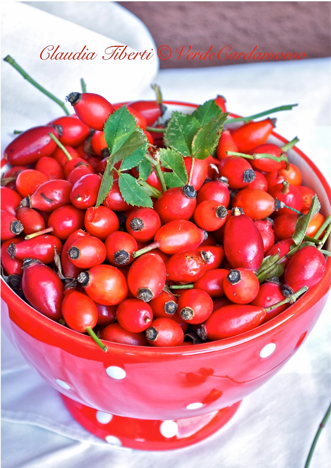 Confettura di bacche di rosa canina e Vaniglia | Verde Cardamomo