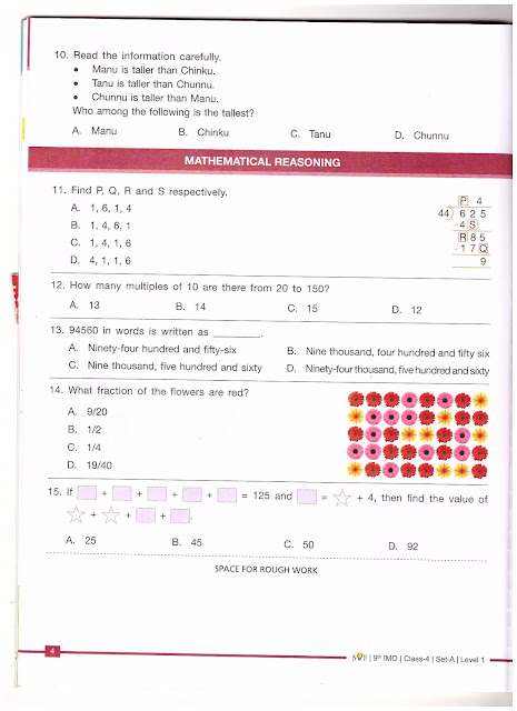 Athreya Kidambi - Kavitha Kidambi: INTERNATIONAL MATH OLYMPIAD - GRADE ...