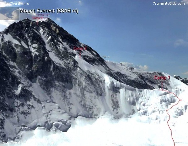 Hiking and Climbing Adventures: Everest Hillary Step Collapsed ...