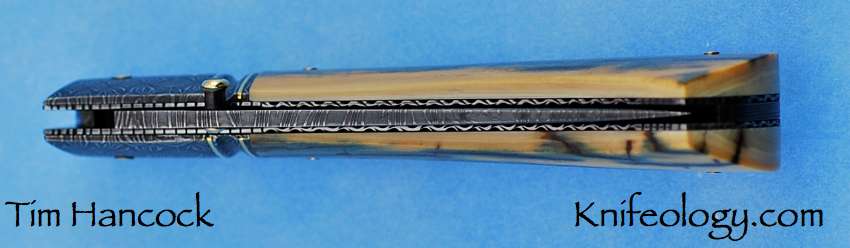 Knifeology Custom Knives: Tim Hancock the Western Bladesmith