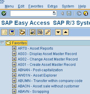 SAPhow: How To Add Favorites To SAP Main Menu