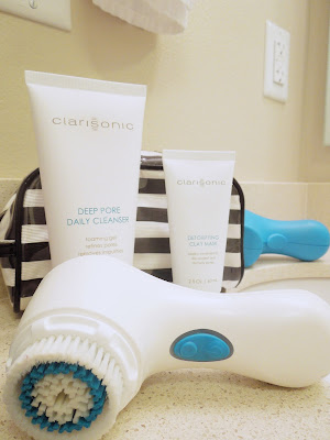 Sew Cute: Skincare Routine with Clarisonic!