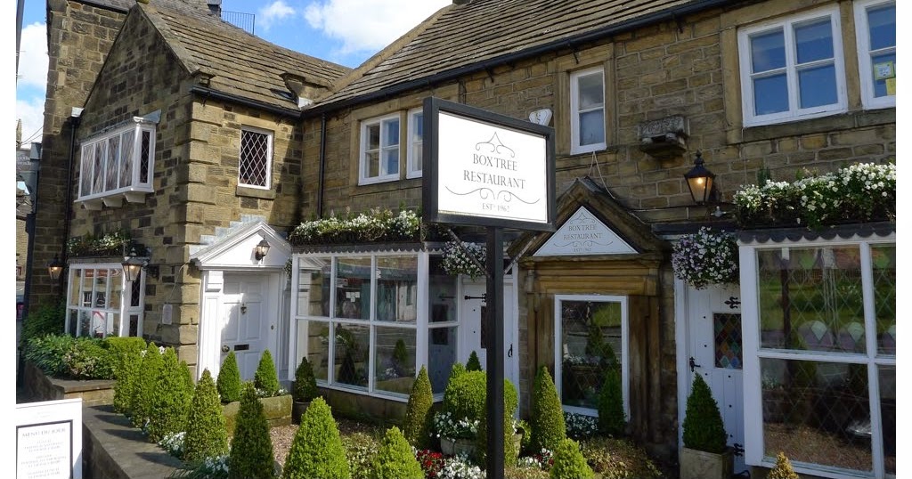 HUNGRY HOSS: The Box Tree, Ilkley - May 2015 #MichelinStar