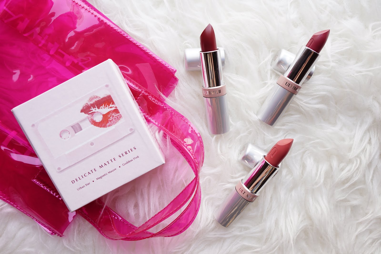 [Event]: Ultima II Delicate Matte Lipstick Launching - Play My Matte ...