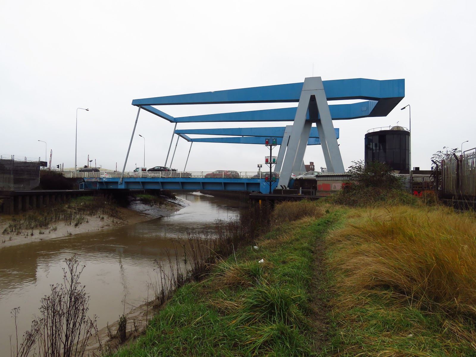 Wild at Hull: Up the River Hull. 2. Air Street to Sutton Bridge