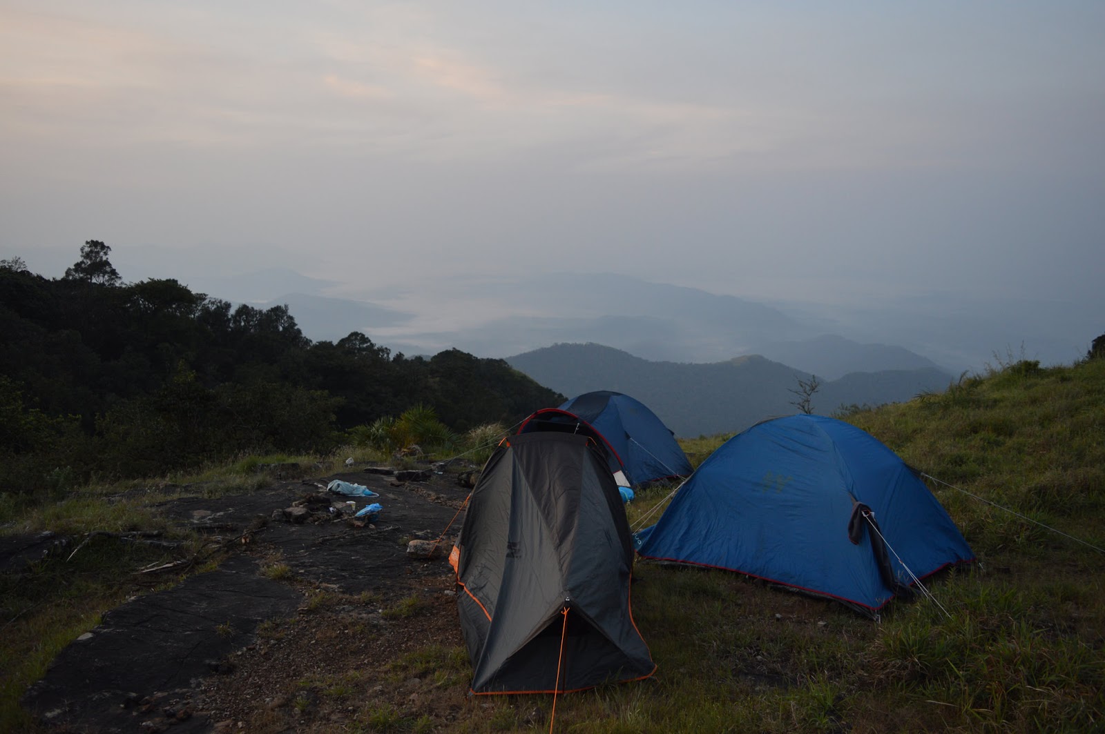 Exploration Trek - Bandajje Arbi & Ballarayanadurga fort - Bangalore ...