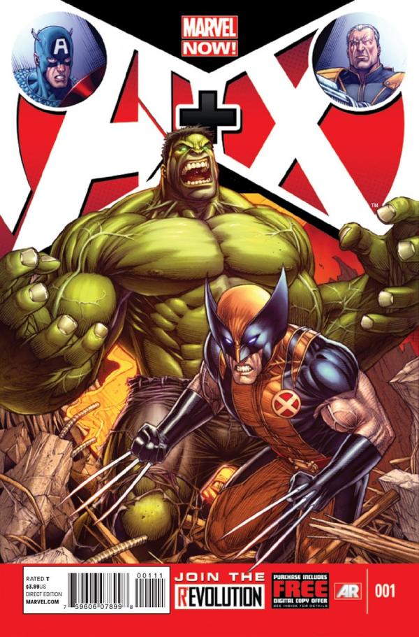COMIC BOOK FAN AND LOVER: MARVEL NOW!: A+X # 1 - MARVEL COMICS