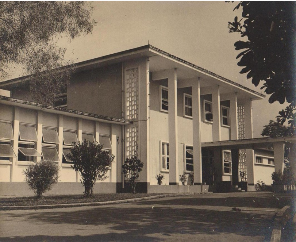 M2 Hospital Sentosa Kuching: Gambar Dulu-Dulu: Sarawak Mental Hospital 1958