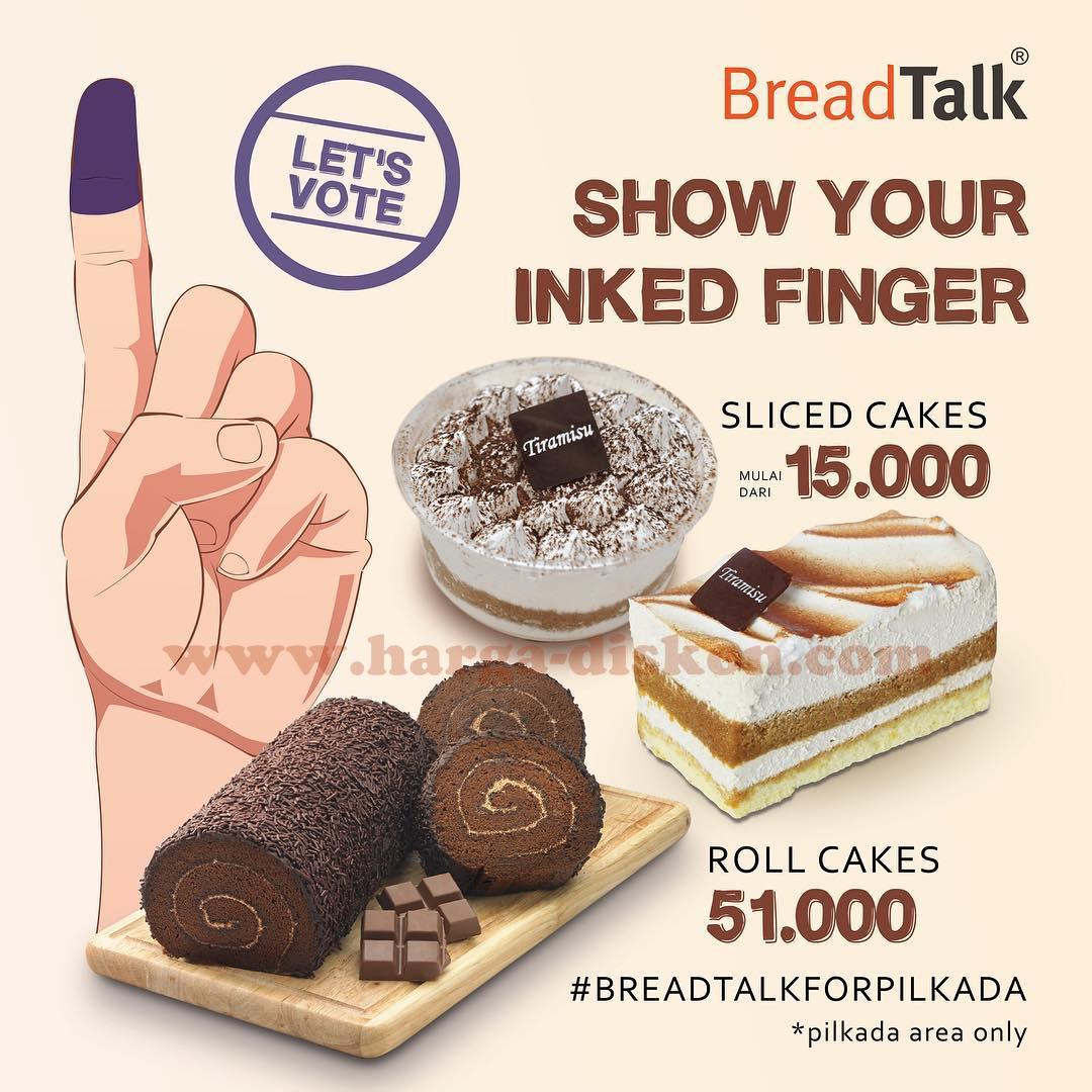 Promo BREADTALK Terbaru