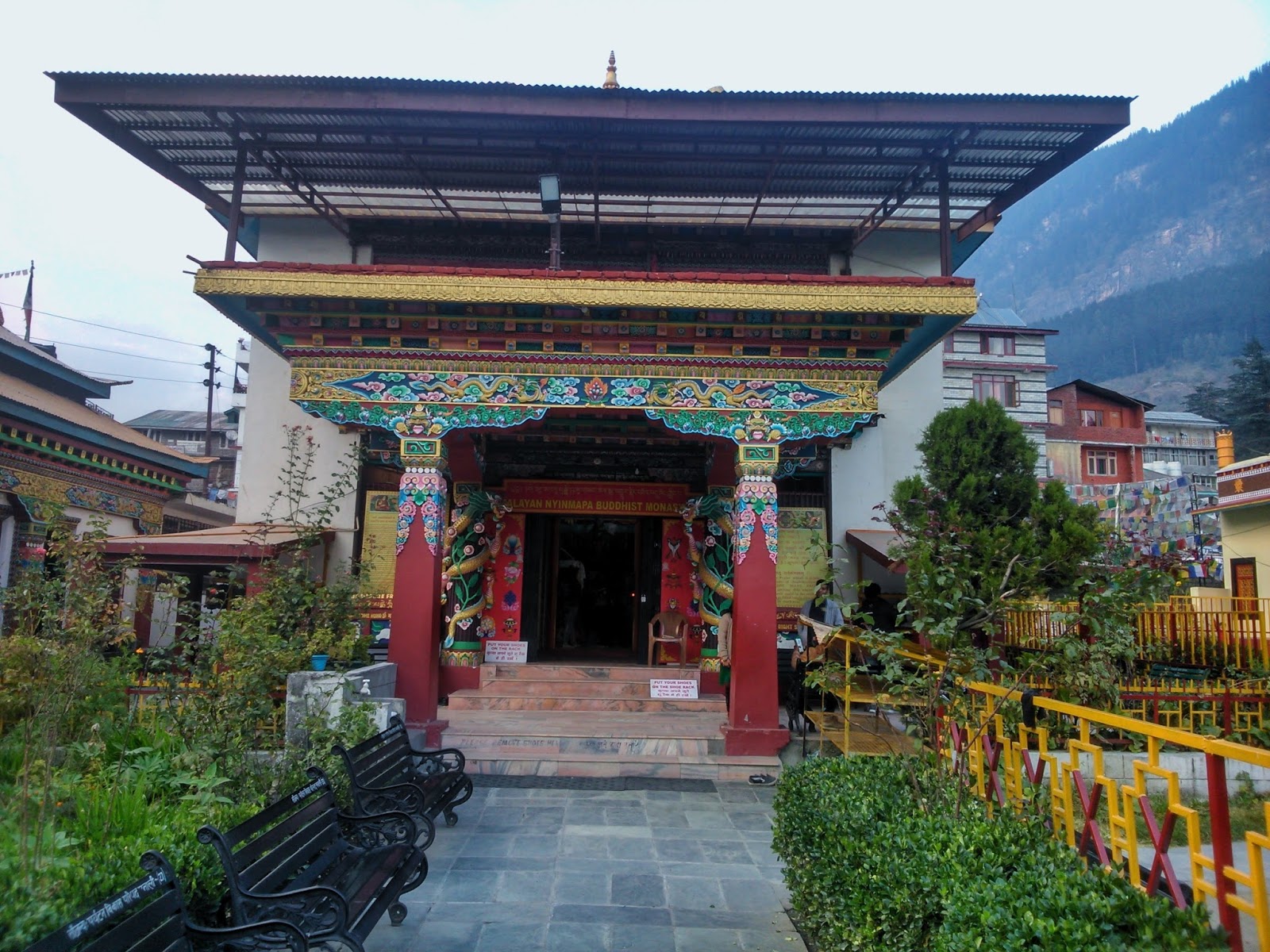 Travel SachiFied: Himalayan Nyinmapa Buddhist Monastery, Manali