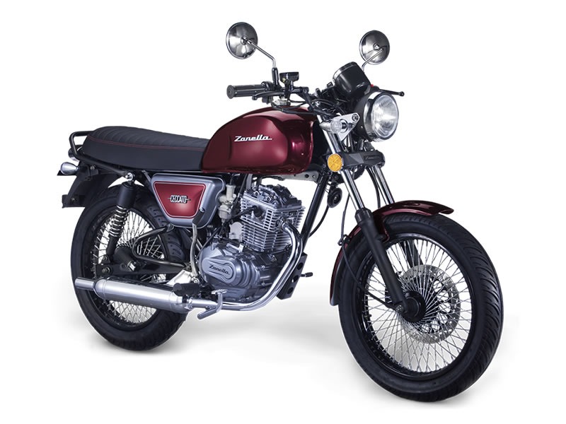 Todo sobre motos: Zanella Ceccato R150