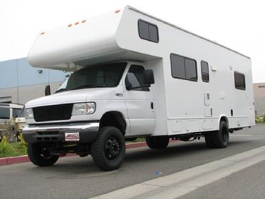 INLAND ROVERS INC: Ultimate 4x4 Motorhome Conversion